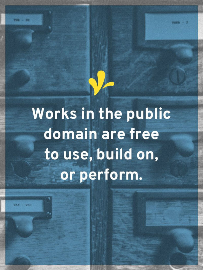 What is in the public domain? (2020 Updated Public Domain Chart)