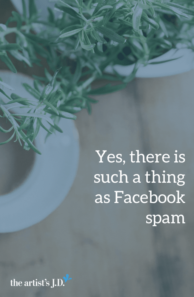 Yes, there is such a thing as Facebook spam: what it is and how to stop it