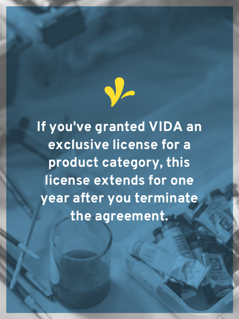 What you agree to when you design for VIDA