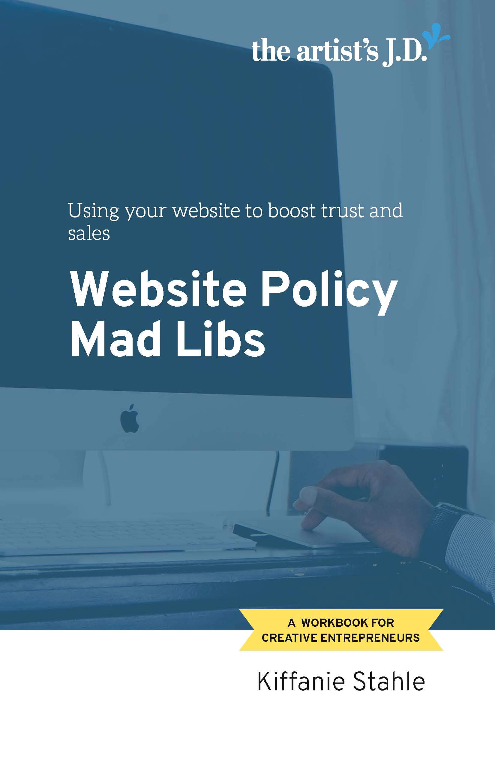 Need to get your website ducks in a row? (FREE workbook)