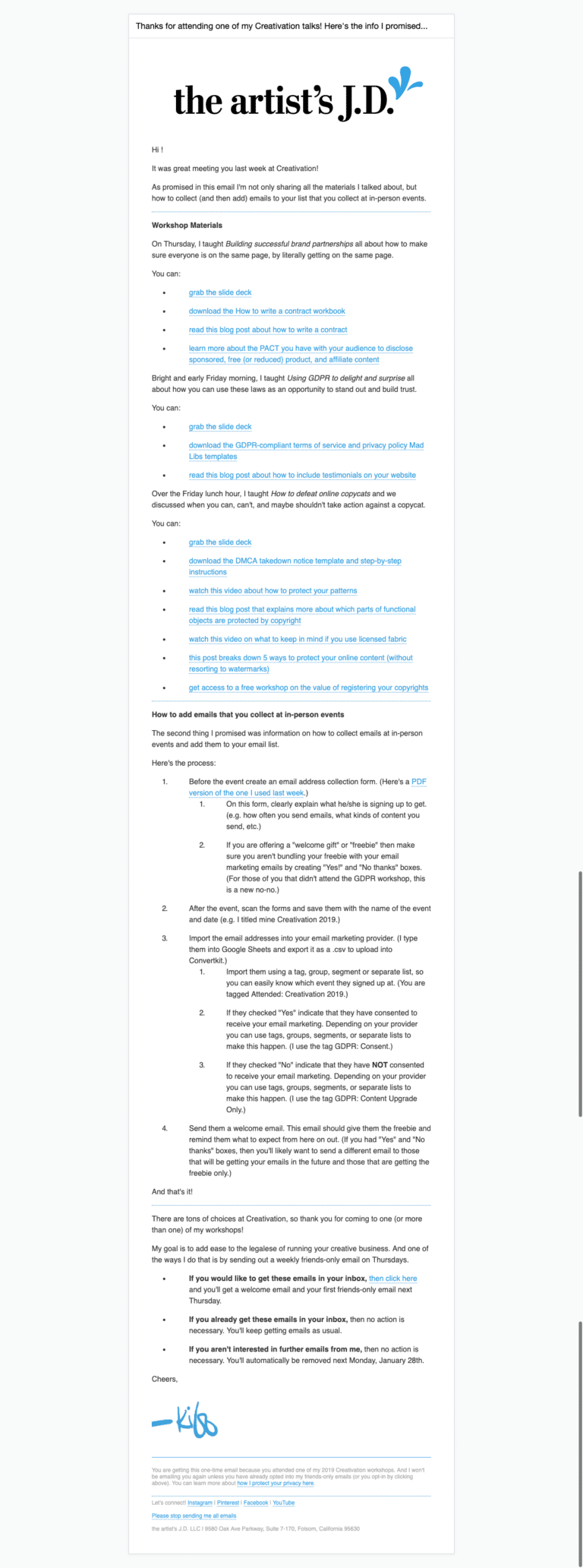 How to increase list engagement by following these email marketing laws