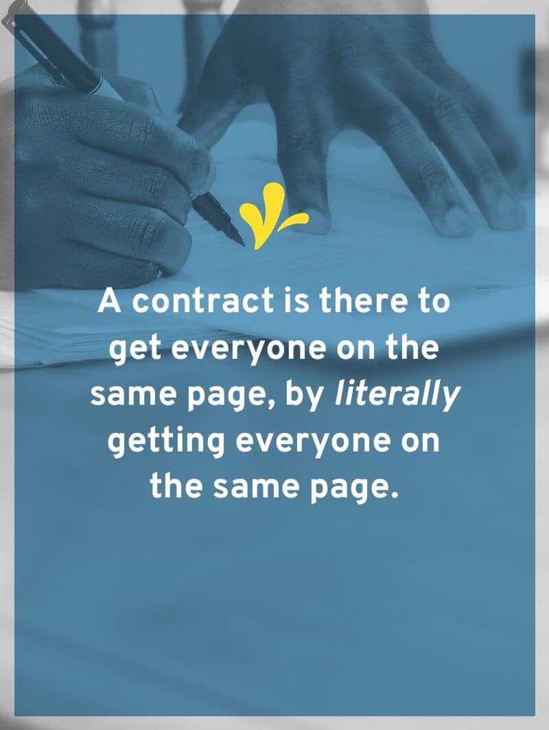 Proposal vs Contract: What's the difference and which should you send?
