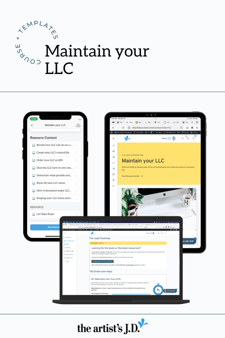 How should I sign a contract as an LLC owner?