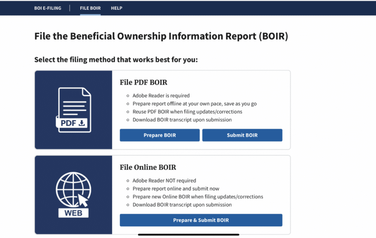 Beneficial Ownership Information Update: 4 Actions To Take Today